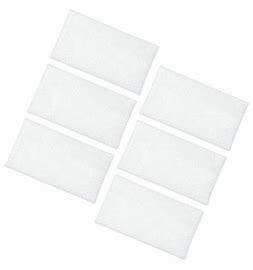 Disposable filters (6 pack) for Luna 3B G3 CPAP/BIPAP devices by React ...