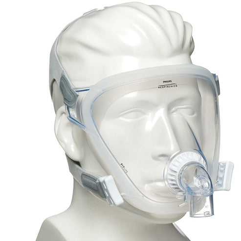 Respironics FitLife Full Face Mask With Headgear, Extra-Large – ThePapStore