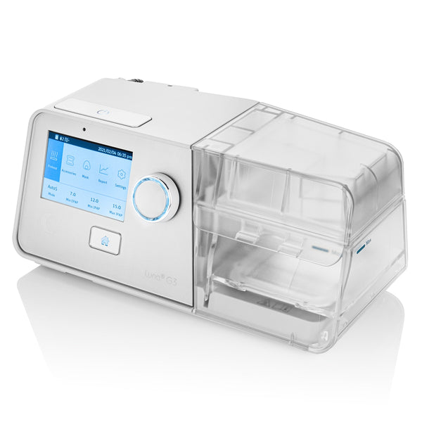 Luna G3 BPAP S/T 30VT+Integrated heated tubing + WiFi module for compl ...